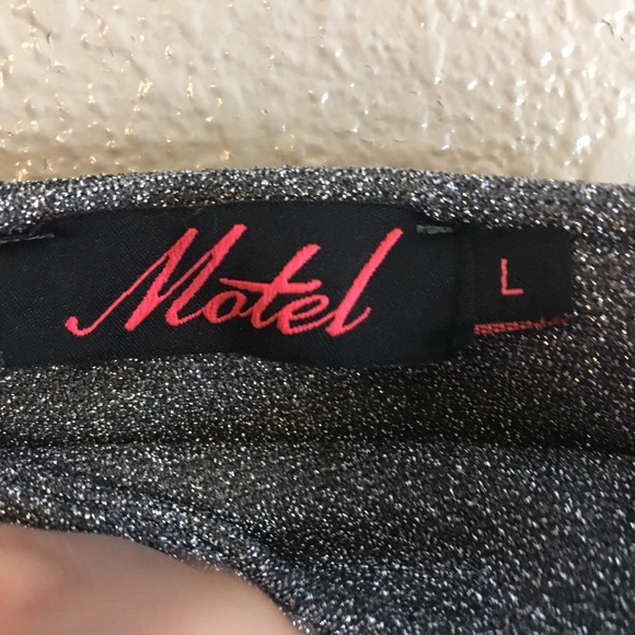 Motel Rocks | Skirts | Motel Glitter Skirt | Poshmark